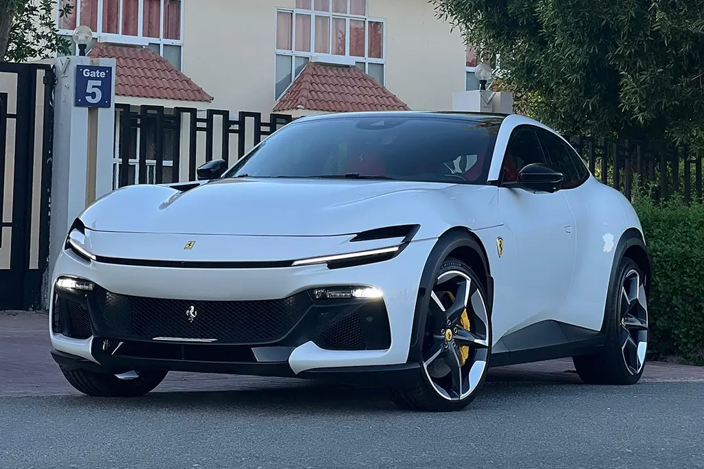 Ferrari Purosangue Rent Dubai 2024
